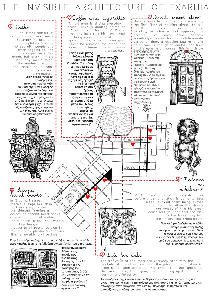 “The Invisible Architectures of Exarcheia”: A street art project by ...